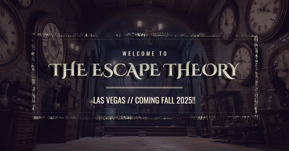 Escape Rooms - The Escape Theory